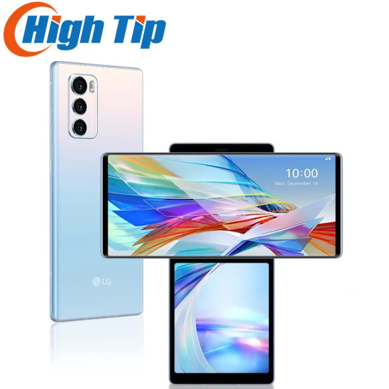 Original Lg Wing 5g Cellphone Lmf100n F100n 4g Lte Mobile Phone ...