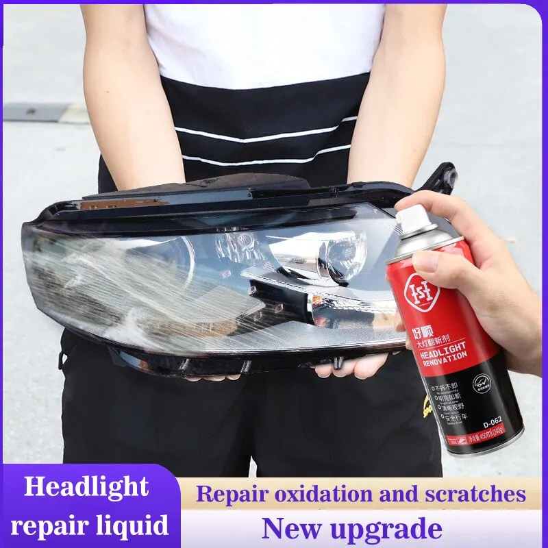 Headlight-Restoration-Kit-200ml-Scratch-Repair-Tool-Oxidation-Polishing ...
