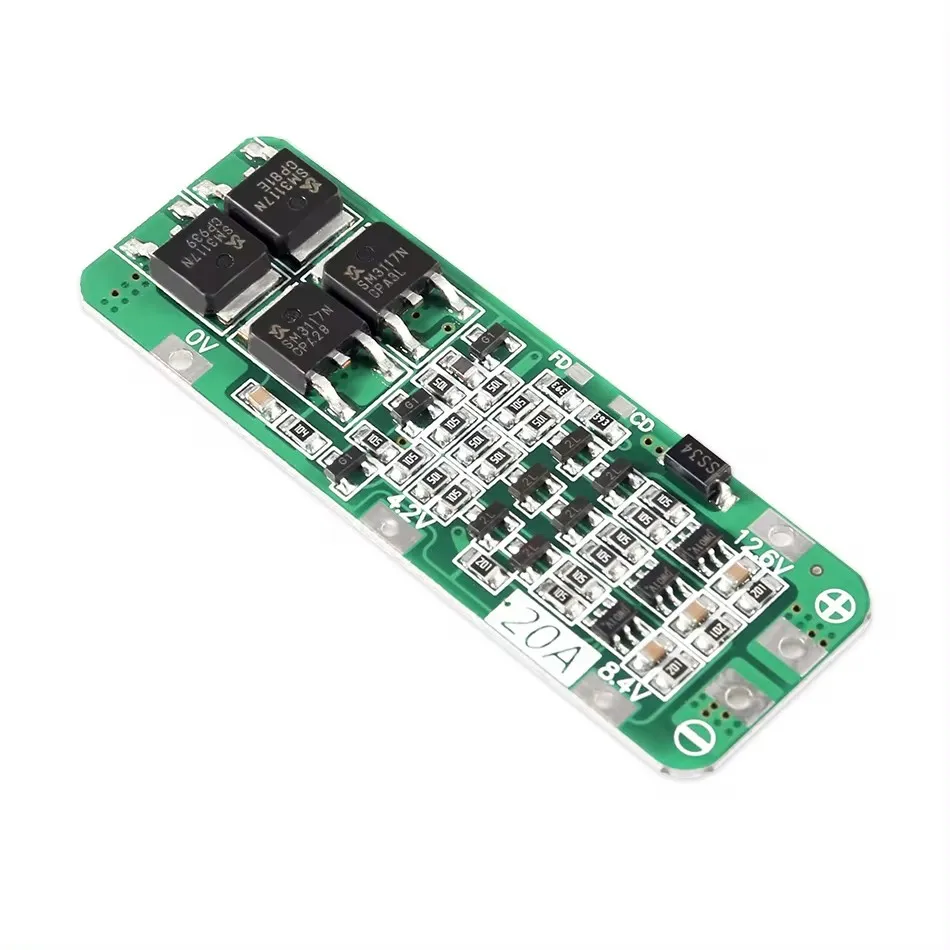 3S-20A-Li-ion-Lithium-Battery-18650-Charger-Protection-Board-PCB-BMS-12 ...