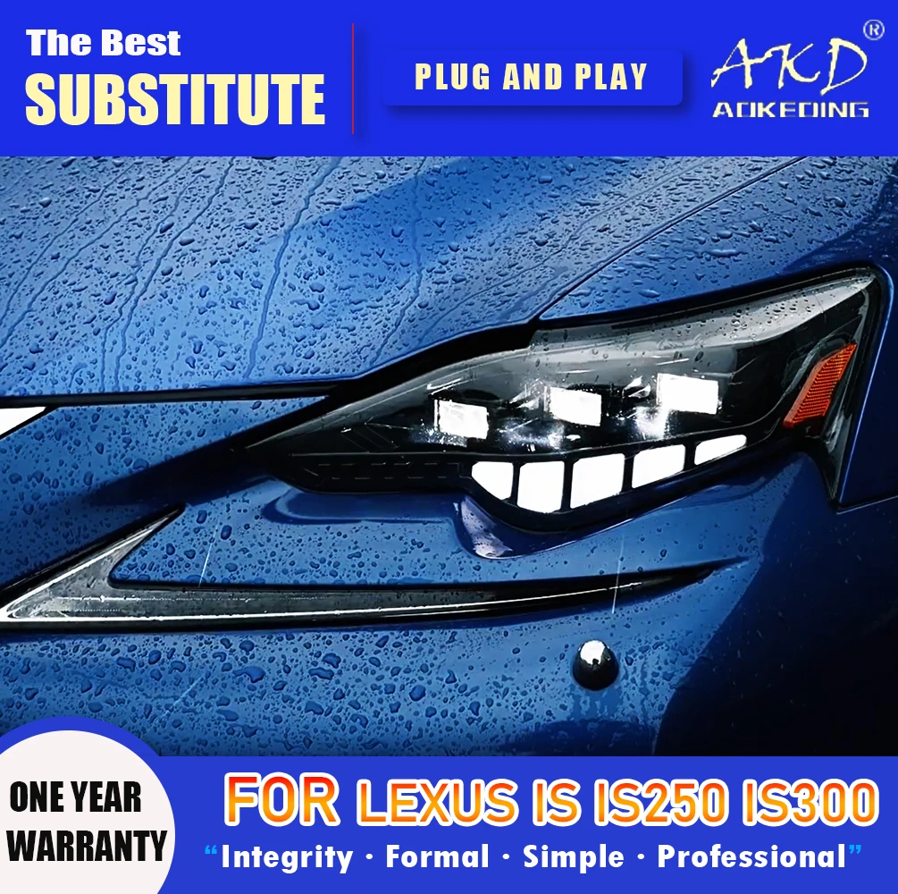 AKD-Head-Lamp-for-Lexus-is-is250-LED-Headlight-2013-2016-Headlights ...