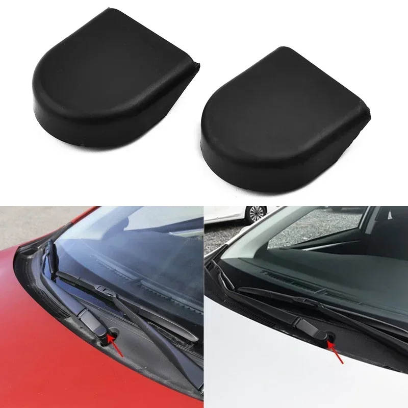 2X-Front-Windscreen-Wiper-Arm-Nut-Cap-Bolt-Cover-For-Toyota-For-Corolla ...