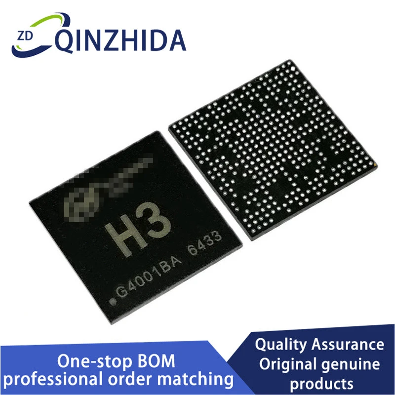 Quanzhi h 3 chip inteligente conjunto caixa superior cpu placa de ...