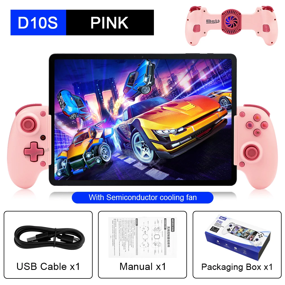 BSP-Stretching-Cooling-Game-Controller-D10-D10S-For-SWITCH-Android-For ...