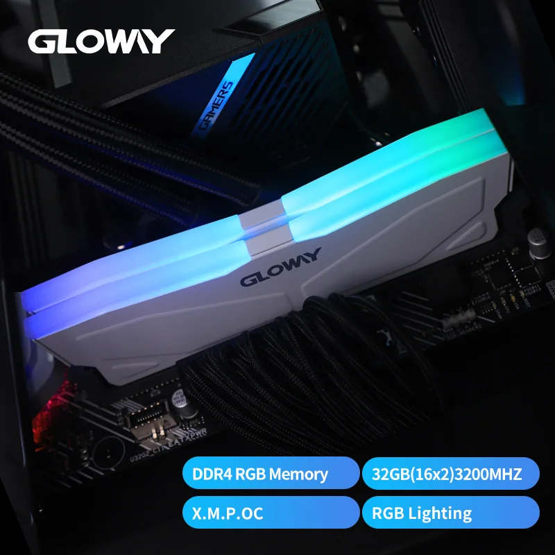 Gloway-Mem-ria-RAM-Desktop-3200MHz-3600MHz-RGB-DDR4-8GB-x-2Pcs-DIMM ...