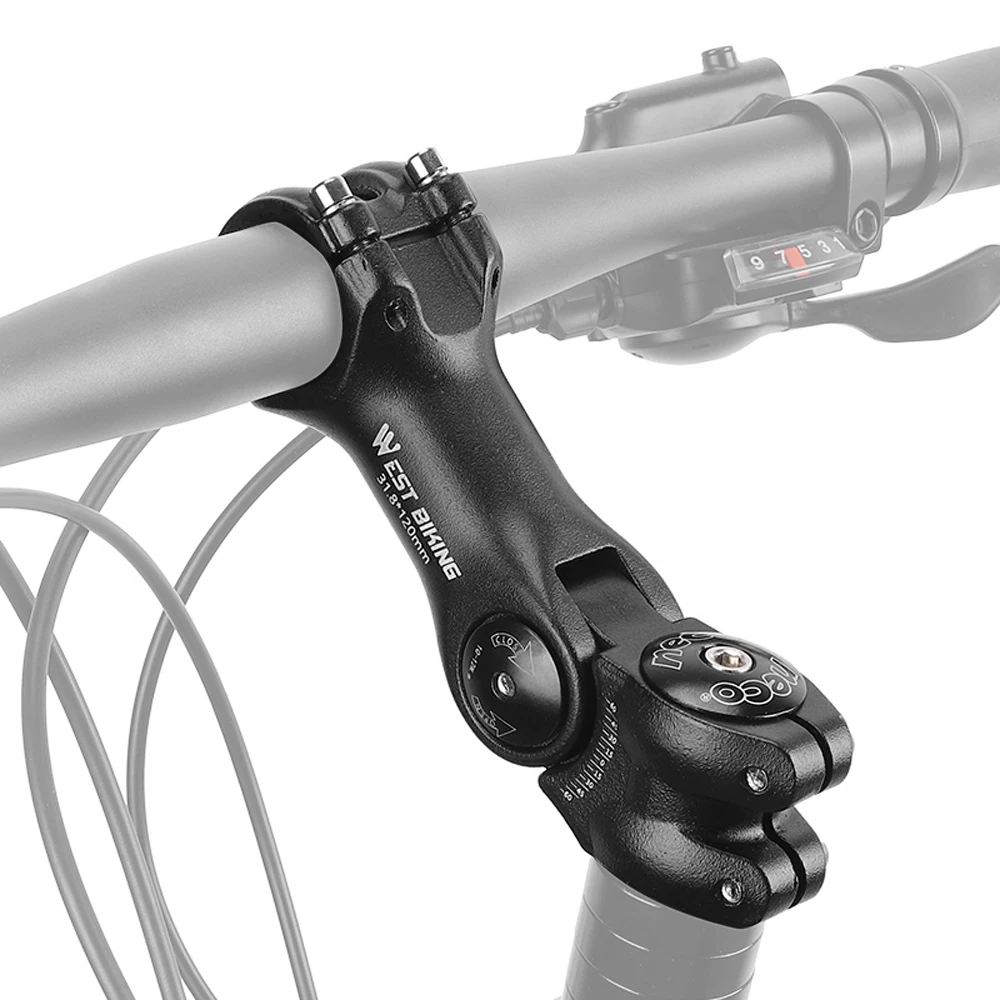 Adjustable-Bicycle-Handlebar-Stem-Variable-60-Degree-Angle-Aluminum ...