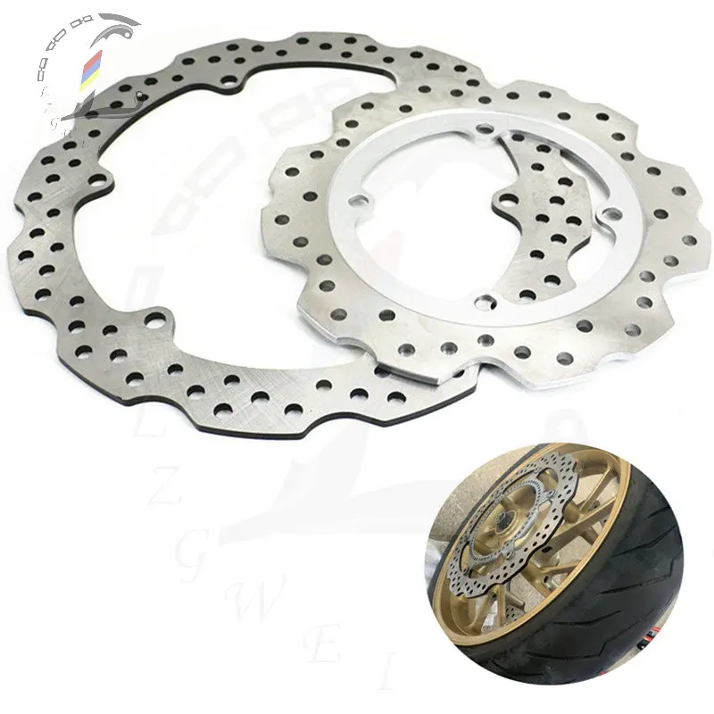 Motorcycle-Front-Rear-Brake-Disc-For-CB500-CB650-CBR500-CB500F-CBR650 ...