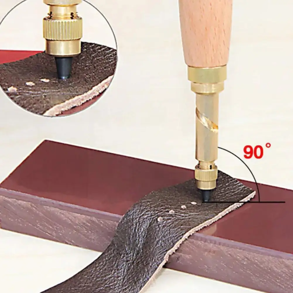 Diy-Leather-Puncher-Adjustable-Screw-Hole-Punch-Handle-6-Size-Automatic ...