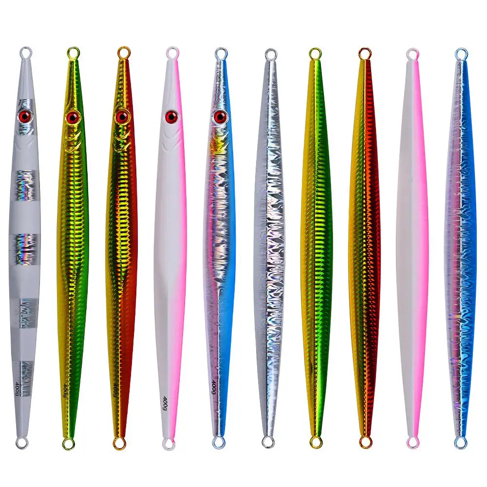 60g-80g-100g-160g-200g-Seafishing-jigging-lure-fast-speed-jig-long ...