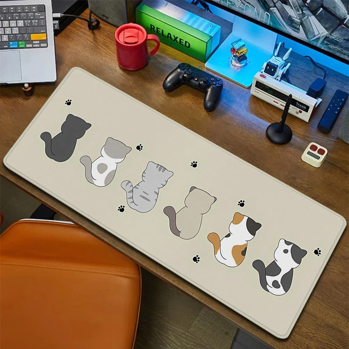Cute-Cat-Coffee-MousePads-Laptop-Pad-Desk-Mat-Carpet-Animation ...