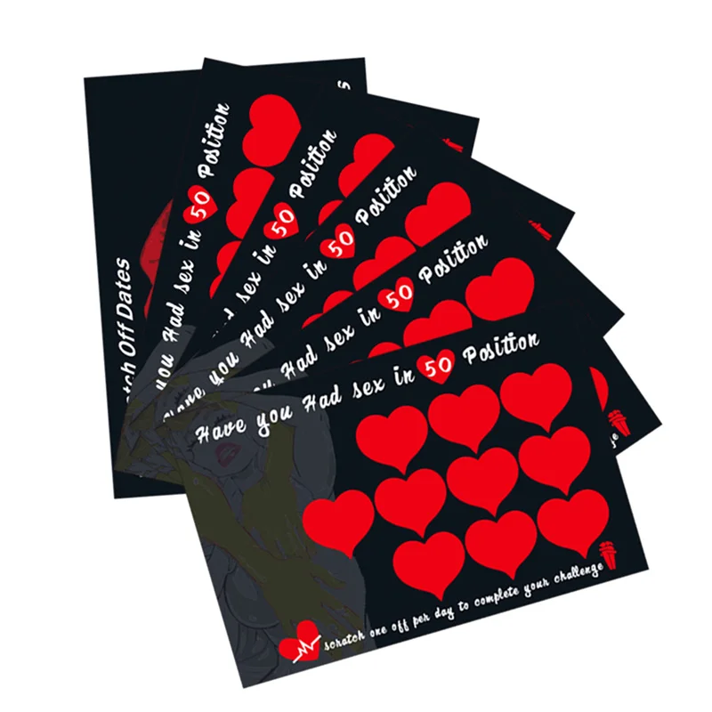 5PCS-Naughty-Scratch-Card-To-Do-Between-Couples-Couples-Games-Bedroom ...