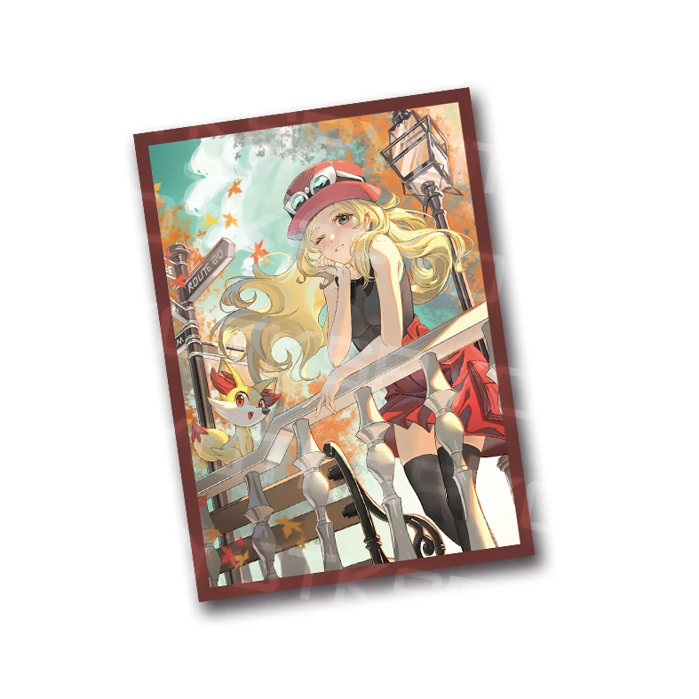 60pcs/set Lillie Lacey Misty Serena Self Made Refraction Card Film ...