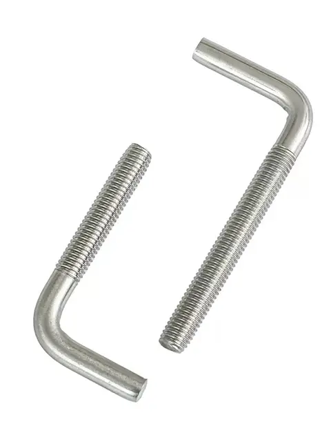 304 Stainless Steel L-Shaped Right Angle Anchor Bolt, 40% OFF