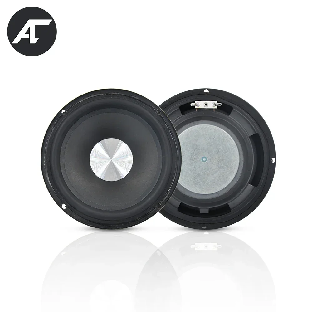 6.5 inch Speaker Unit Full Range Sound 30W 8Ohm Stereo Loudspeaker ...