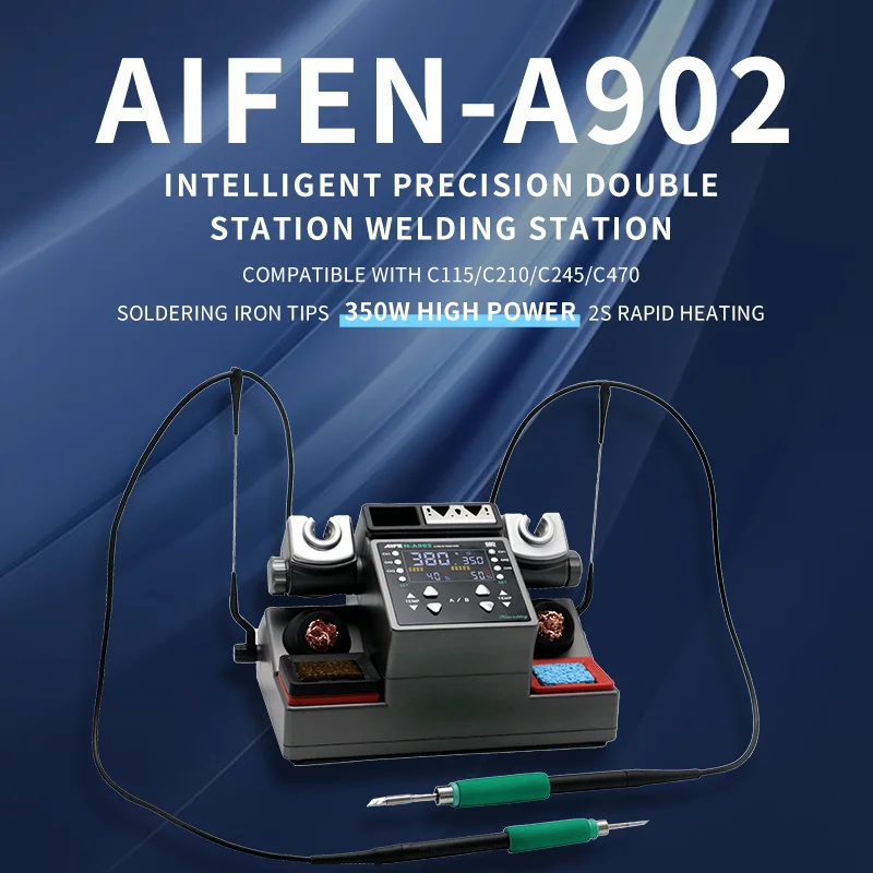 AIFEN-A902-Intelligent-Double-Welding-Station-With-C210-C115-C245 ...