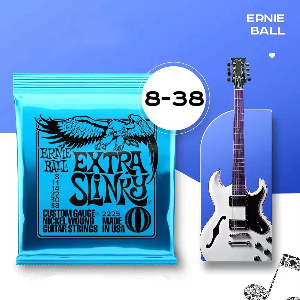 ERNIE BALL Electric Guitar Strings Nickel Wound – Outdoor Gear ...