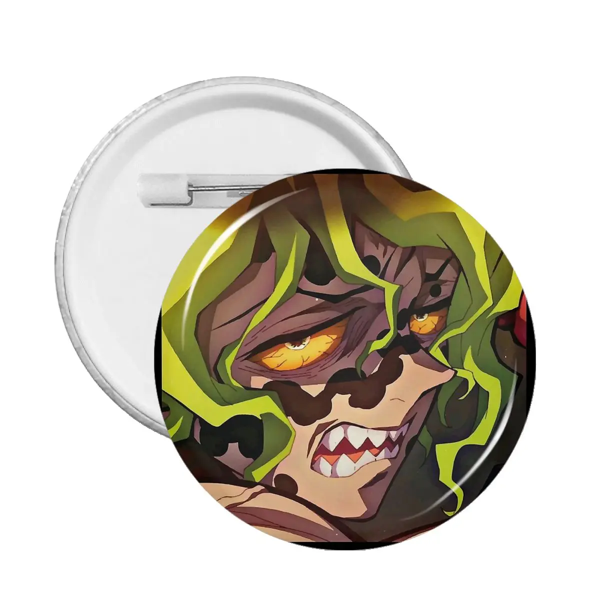 Gyutaro-Pin-insignia-Demon-Slayer-Kimetsu-no-Yaiba-Adventure-Anime ...