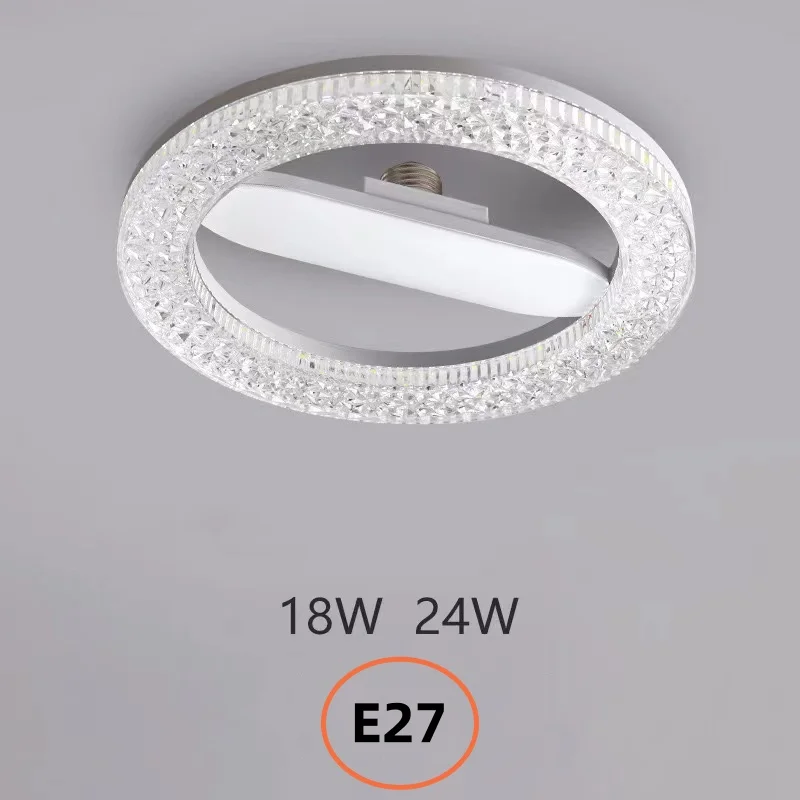 LED-E27-Ring-square-long-Bulb-Household-Chandelier-Ceiling-Light-Dining ...