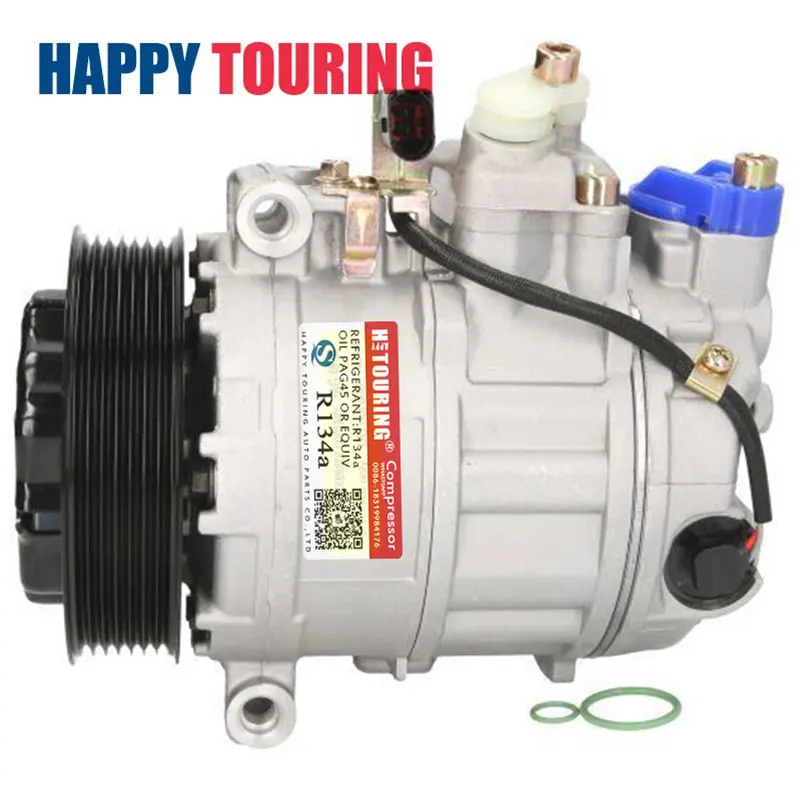 7SEU17C-a-c-compressor-for-Porsche-CAYENNE-955-957-2002-7L5820803 ...
