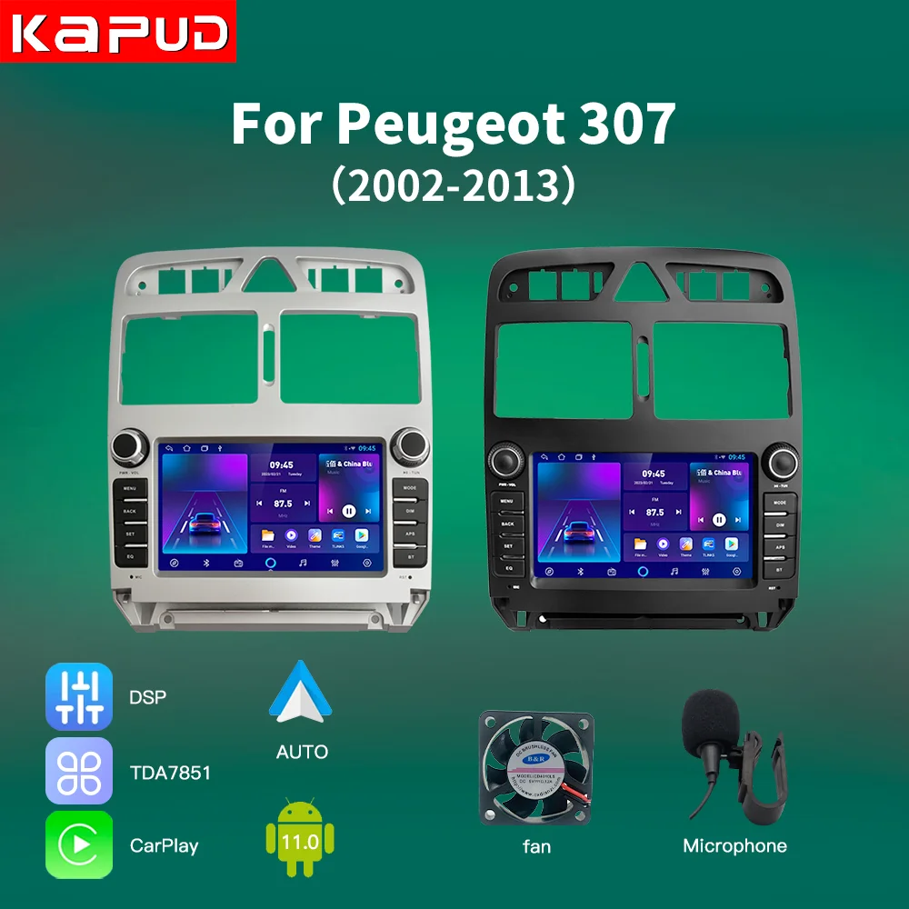 Kapud-Android-11-Car-Radio-Multimedia-Player-Video-CarPlay-AUTO-For ...