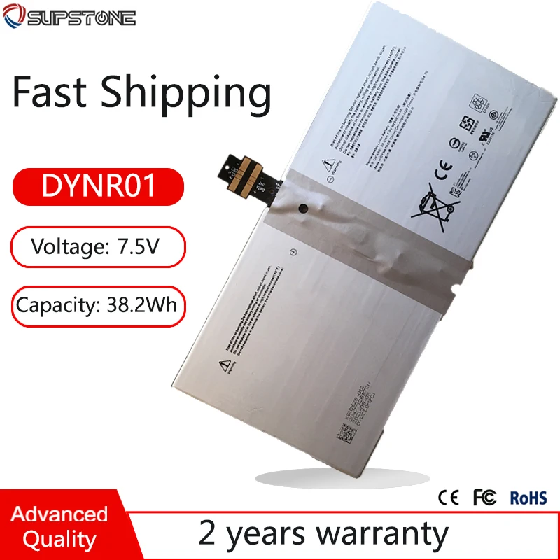 New-DYNR01-G3HTA027H-Laptop-Battery-For-Microsoft-Surface-Pro-4-1724-12 ...