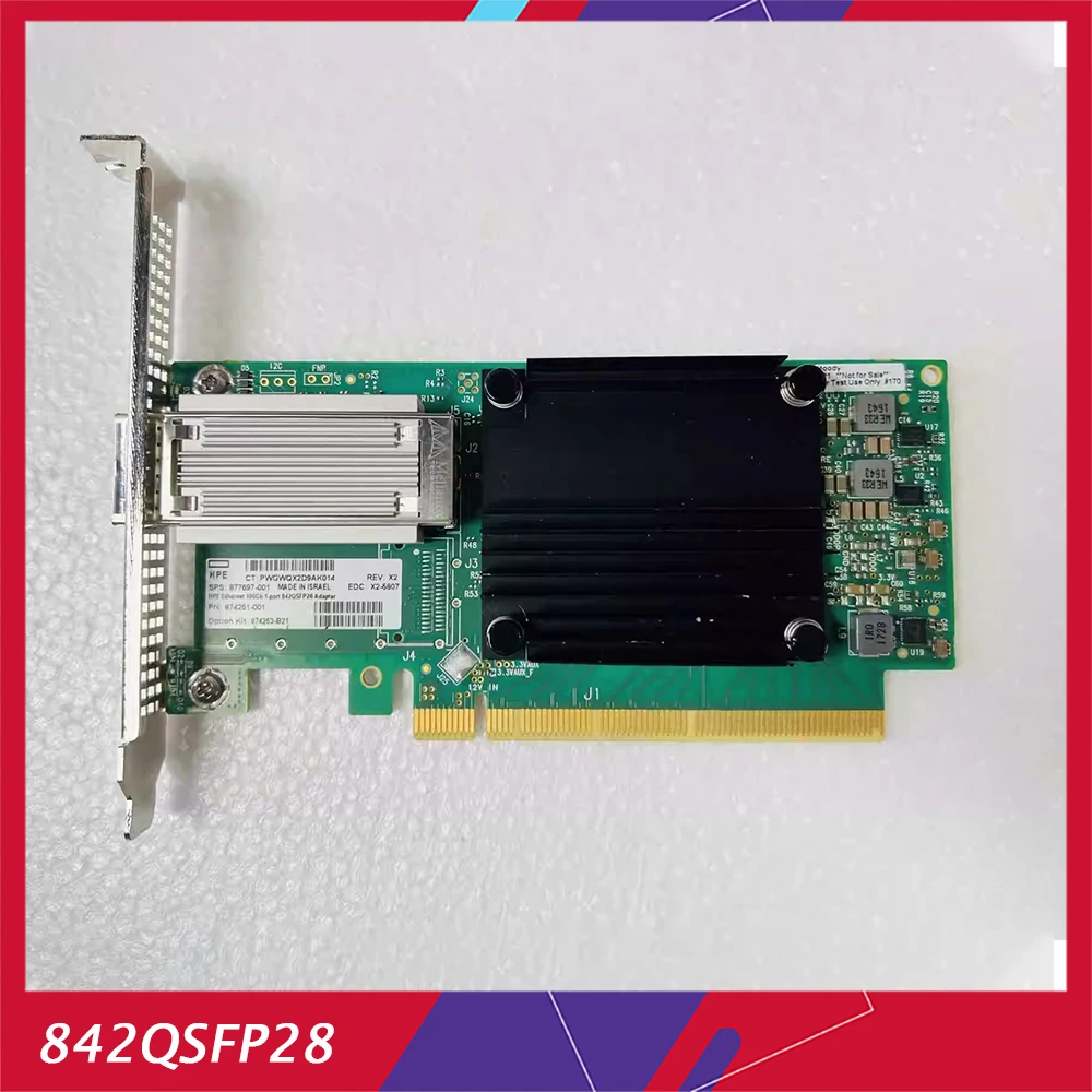 For-HPE-Ethernet-100Gb-842QSFP28-NIC-877697-001-874253-001-874253-B21.jpg