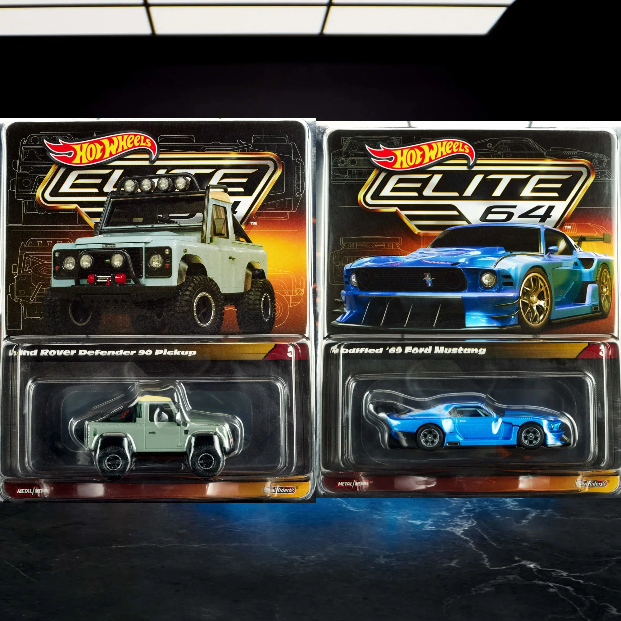 Original Hot Wheels Car Elite Toys for Boys 1/64 Diecast Modifled' 69 ...