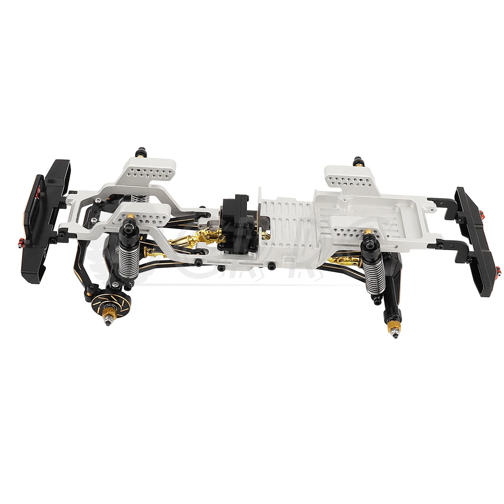 Kit-de-chasis-de-una-carrocer-a-de-Metal-integrado-Marco-con-ejes-de ...