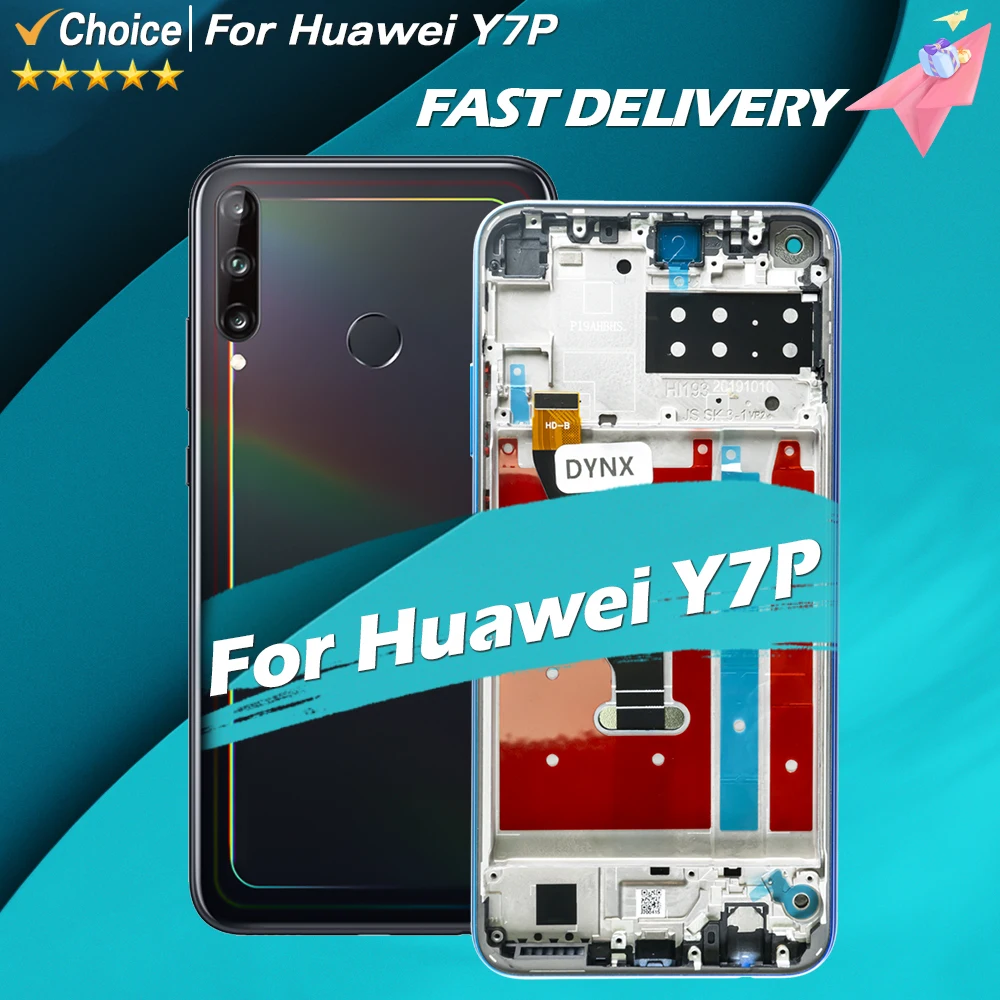 6-39-LCD-For-Huawei-Y7P-2020-Display-Touch-Screen-Huawei-P40-Lite-E-ART ...