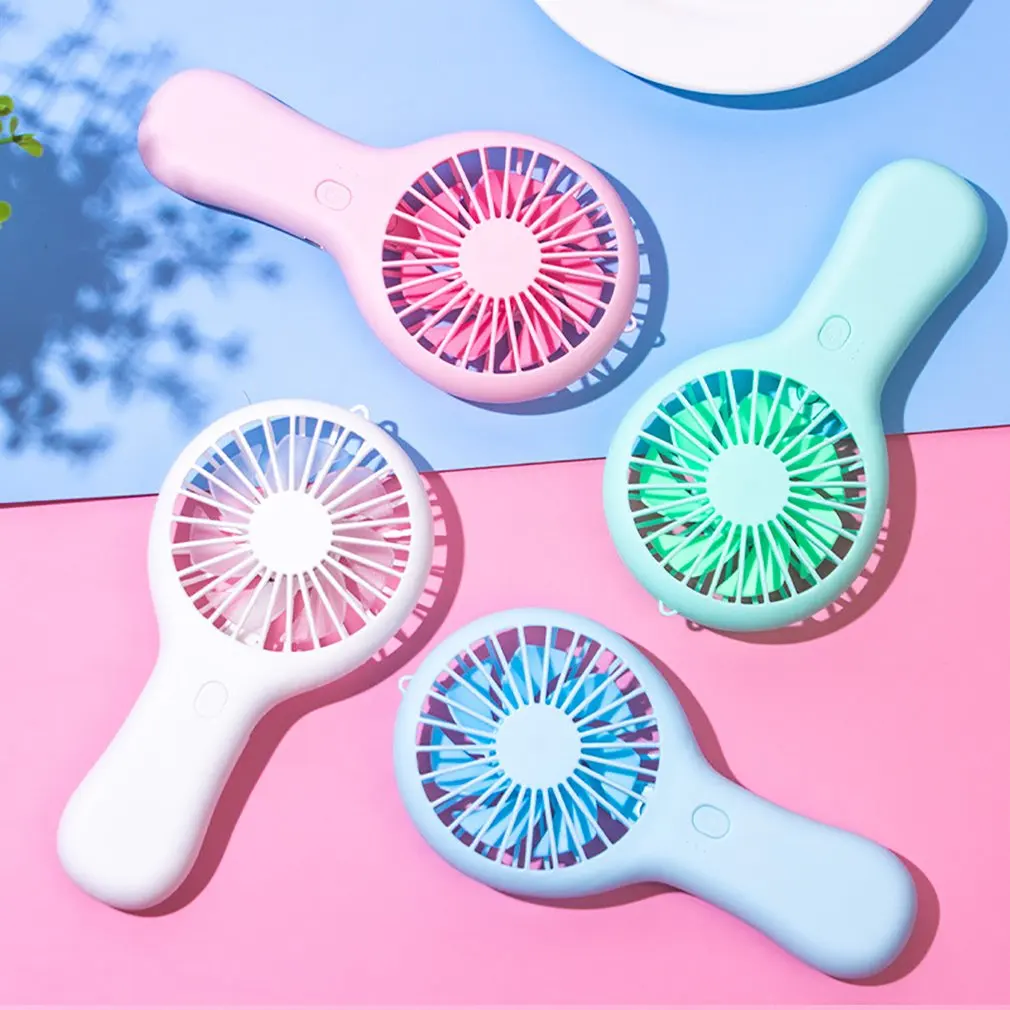 Fan-Handheld-USB-Rechargeable-Ultra-Quiet-Portable-Student-Office-Mini ...