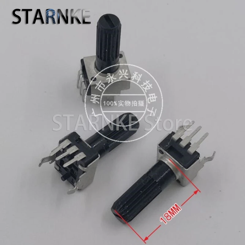 10PCS RV09 Type Adjustable Resistance B1K 2K 5K 10K 20K 50K 100K 0932 ...