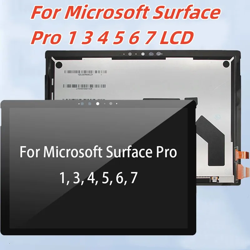 Original-LCD-For-Microsoft-Surface-Pro-1-3-4-5-6-7-LCD-Display-Touch ...