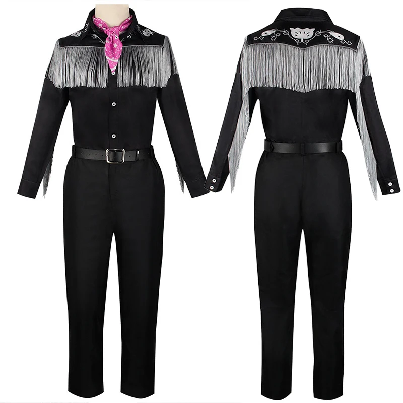 Disfraz-de-Ken-para-Cosplay-camisa-de-vaquero-pantalones-cintur-n ...