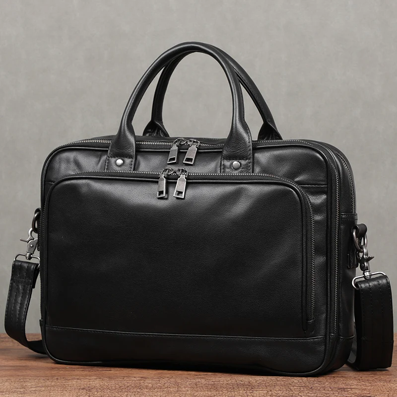 Men-Business-Official-Handbag-Briefcase-Travel-Shoulder-Bags-New-Laptop ...