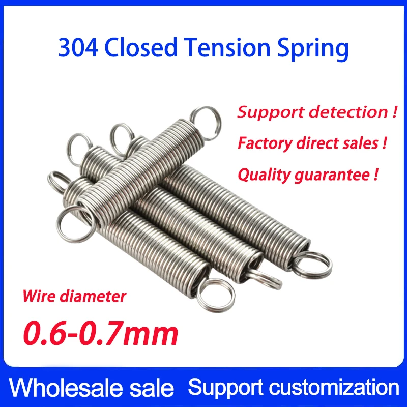 O-Ring-Hook-Coil-Pullback-Cylindroid-Helical-Extension-Tension-Spring ...