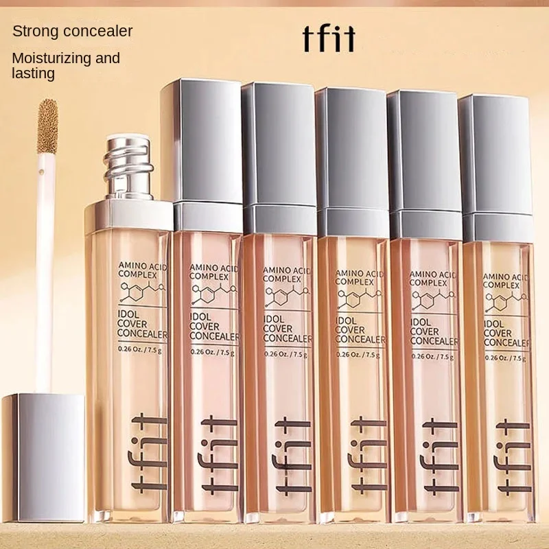 Tfit-Flawless-Liquid-Foundation-Matte-Concealer-Nourishing-Long-Lasting ...