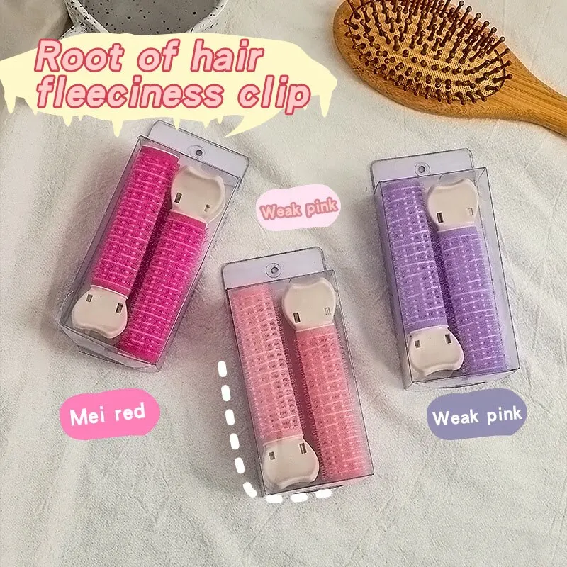 Hair-Fluffy-Traceless-Fixed-Forehead-Bangs-Clip-Hair-Natural-Bending ...