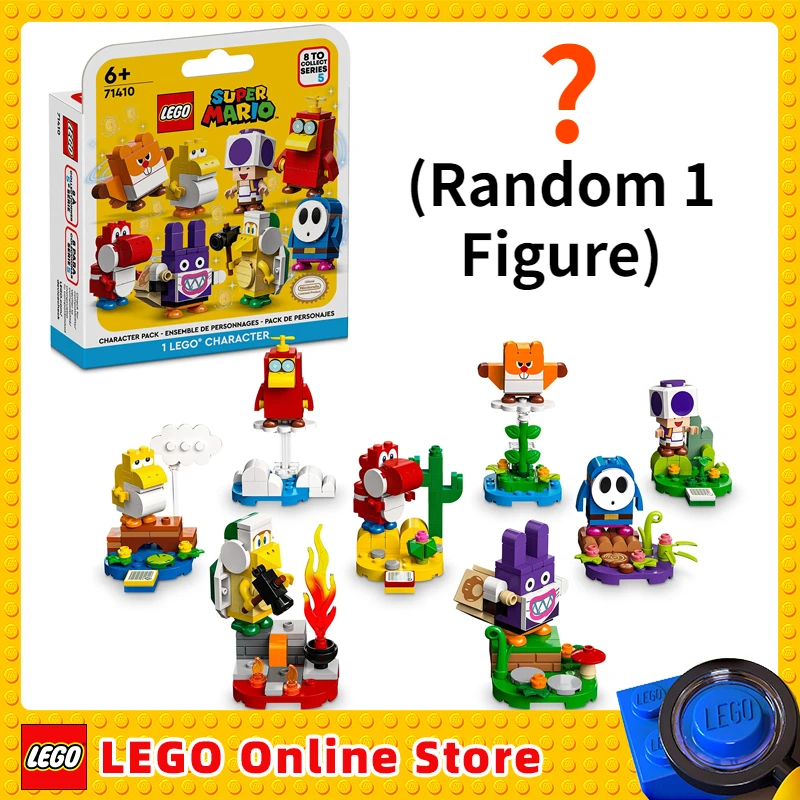 Random-1-Figure-LEGO-Super-Mario-Character-Packs-Series-5-71410 ...