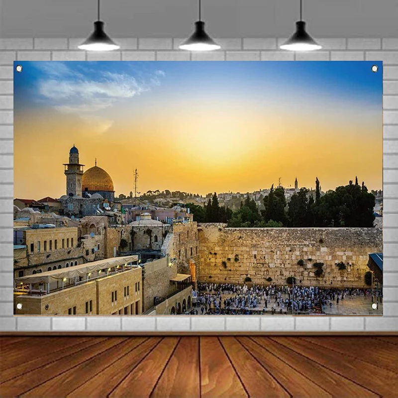 Hanukkah Hanukkah | Backdrop Passover | Jewish Photos | Wall Backdrop ...
