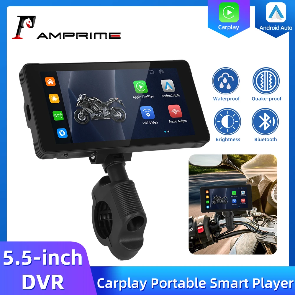 AMPrime-5-5inch-Motorcycle-GPS-Navigation-IP67-Waterproof-Carplay ...