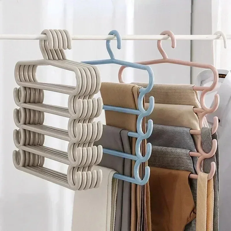 Clothes-Hangers-Trousers-Pants-Hangers-Towel-Scarfs-Racks-Pants-Holders ...