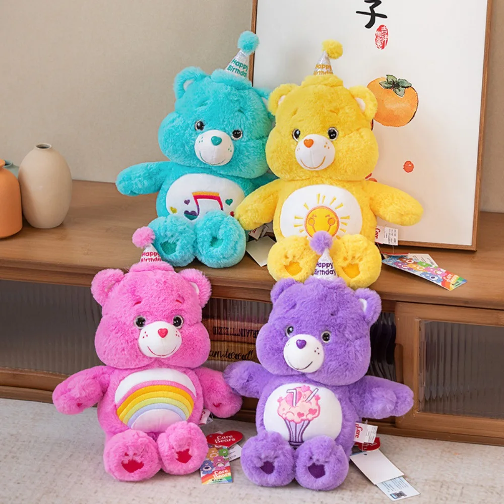 22cm-Miniso-Kawaii-Cute-Care-Bears-Cartoon-Love-Bear-Plush-Toy-Doll ...