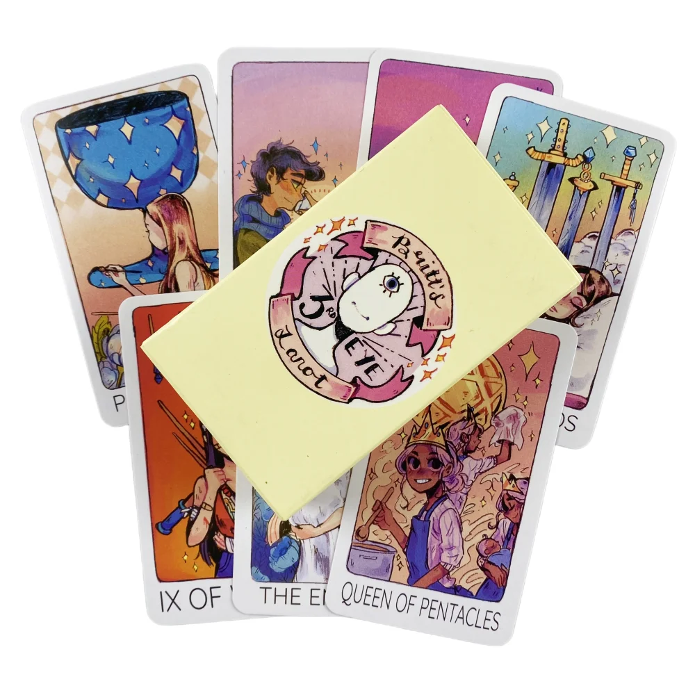 Britt's Third Eye Tarot Cards Divination Deck English Versions Edition ...