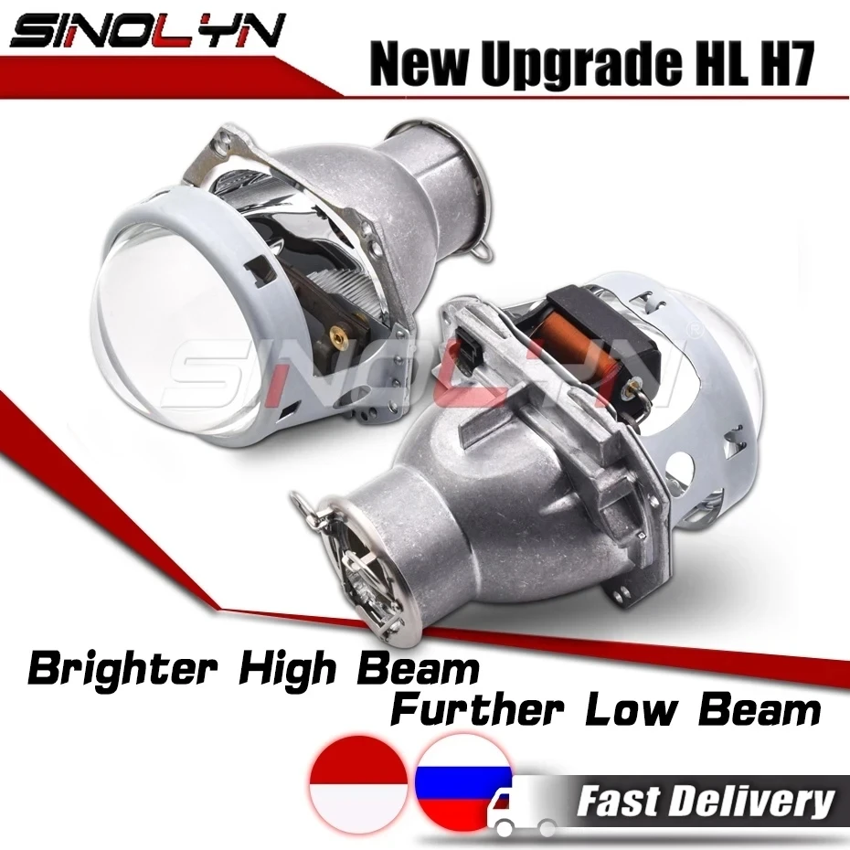 Sinolyn-3-Inch-H7-LED-D2S-D2H-Bi-Xenon-Projector-Lenses-For-Headlight ...