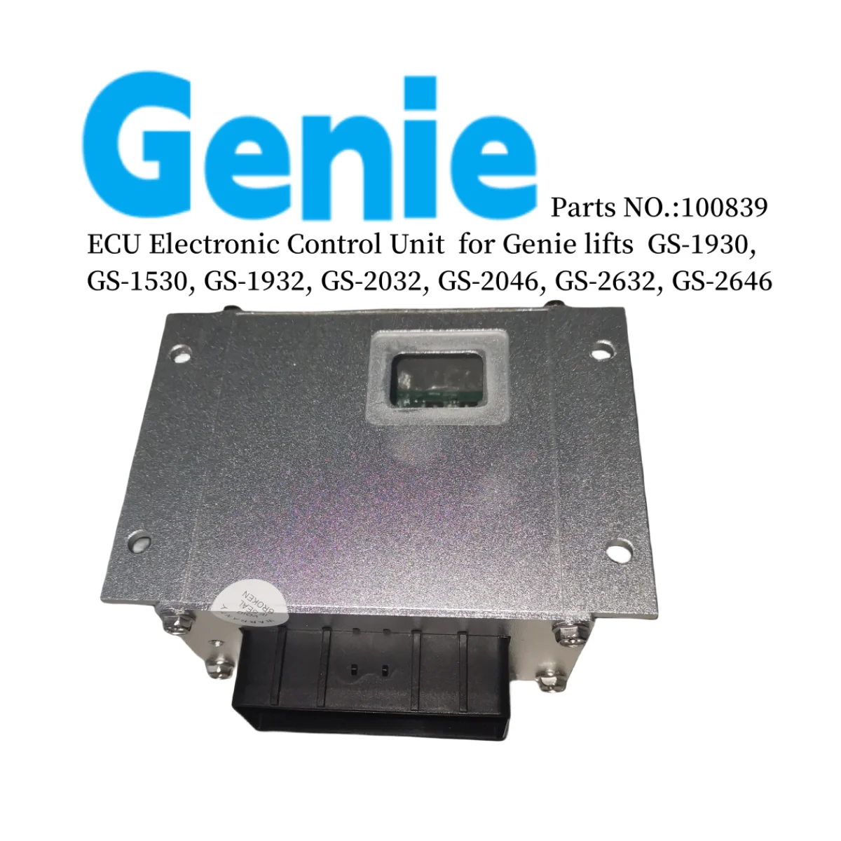 Electric-Control-Module-100839GT-for-Genie-Scissor-Lifts-GR-12-GR-20-GS ...