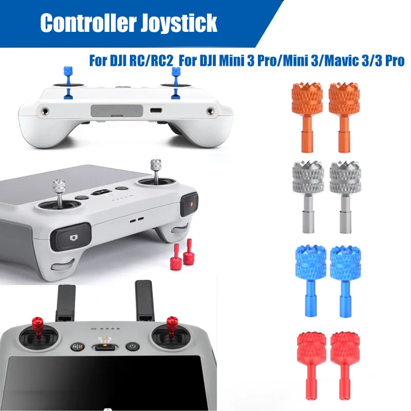 Remote-Controller-Joystick-For-Mini-3-For-DJI-RC-RC2-Controller-Thumb ...