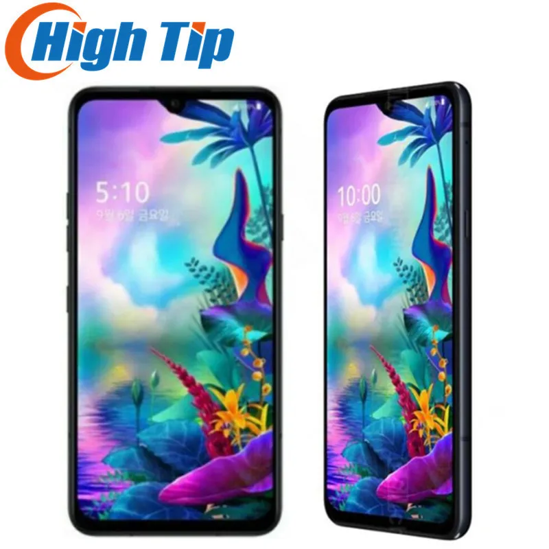 잠금 해제 정품 LG V50S 5G ThinQ 휴대폰, 8GB + 256GB LG V510N 안드로이드 스마트폰, 32MP 카메라, 4G LTE 지문 휴대폰 ...