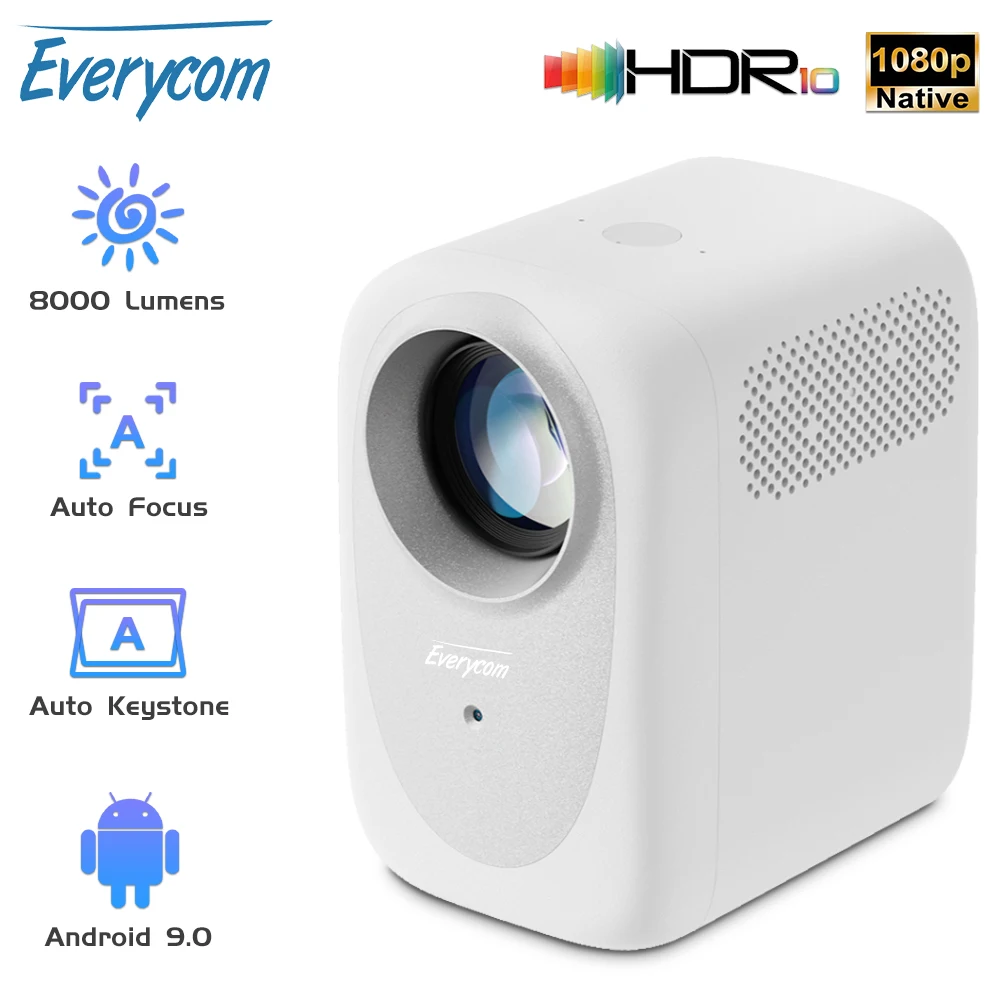 Alincoo-R11-Beam-Projectors-FHD-1080P-Projector-4k-HDR10-8000-Lumens ...