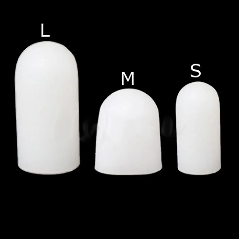 1Pair-Soft-Silicone-Toe-Caps-Blisters-Corns-Pain-Relief-Foot-Care-Caver ...