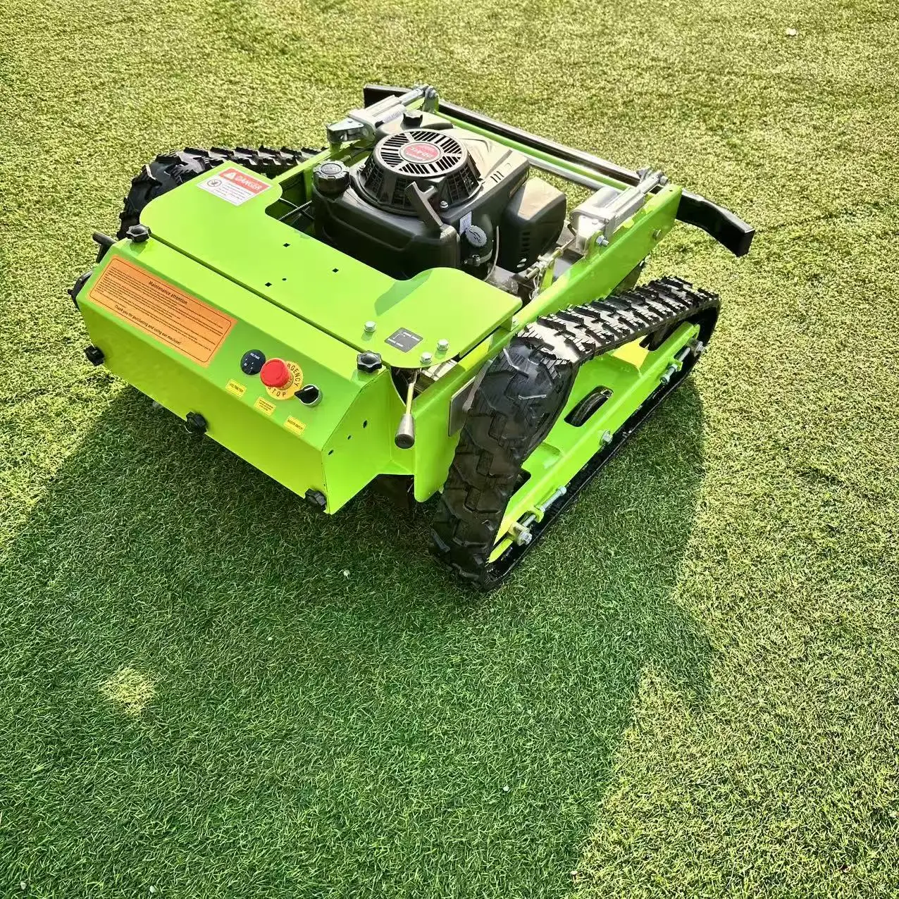 Customized Cheap Automatic Cordless Brushless Garden Tool Lawn Mower ...