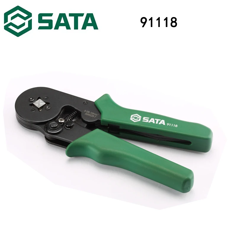 Sata-91118-Herramienta-de-prensado-de-cableado-alicates-de-terminales ...